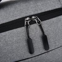 China 15.6 Inch Business Travel Laptop Backpack Nylon USB Charging 40x12x30cm for sale