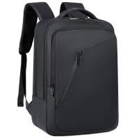 China Black BSCI Business Laptop Backpack 41x30x12 cm Water Resistant Oxford Nylon ODM for sale