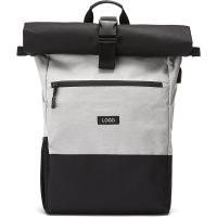 China Recycled Waterproof Roll Top Backpack 17.7 Inch Casual Roll Top Travel Backpack for sale