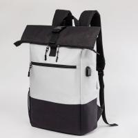 China Stylish BSCI Travel Laptop Backpack Rpet Anti Theft Usb Charging Backpack for sale