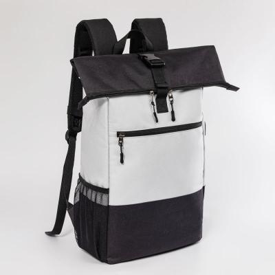 China Stylish BSCI Travel Laptop Backpack Rpet Anti Theft Usb Charging Backpack for sale