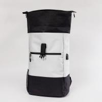 China Stylish BSCI Travel Laptop Backpack Rpet Anti Theft Usb Charging Backpack for sale