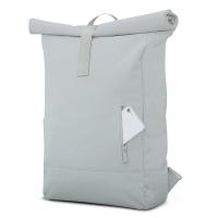 China RPET Vintage Roll Top Backpack Sturdy Rolltop Laptop Backpack Waterproof for sale