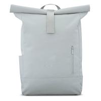China RPET Vintage Roll Top Backpack Sturdy Rolltop Laptop Backpack Waterproof for sale