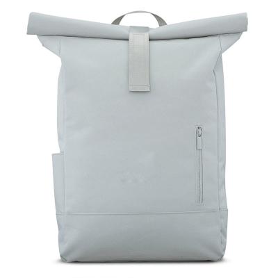 China RPET Vintage Roll Top Backpack Sturdy Rolltop Laptop Backpack Waterproof for sale