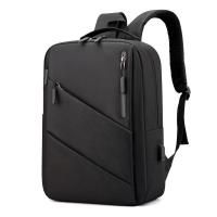 China Reflective Travel Laptop Backpack For University Students 15 Inch With USB ISO for sale
