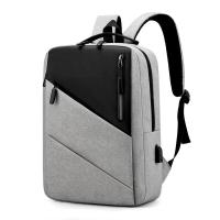 China Reflective Travel Laptop Backpack For University Students 15 Inch With USB ISO for sale
