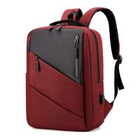 China Reflective Travel Laptop Backpack For University Students 15 Inch With USB ISO for sale