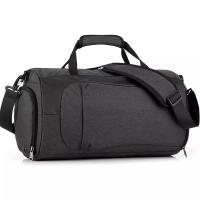 China Polyester Anti Theft Travel Gym Bag 65L with Wet Pocket Shoe Compartment for sale
