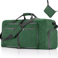 China Foldable Travel Duffle Bag 24x10x13 Inch Large Capacity Lightweight Portable Camping Luggage for sale
