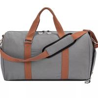 China Unisex Anti Theft Travel Bag 65L Waterproof Duffle Luggage Trolley Polyester for sale