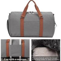 China Unisex Anti Theft Travel Bag 65L Waterproof Duffle Luggage Trolley Polyester for sale