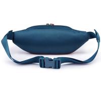 China Waterproof Polyester Fanny Waist Pack 31-52 Inch Adjustable Sling Crossbody Bag for sale