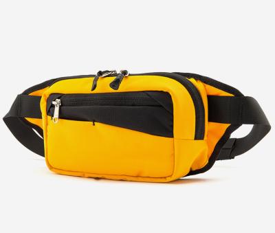 China Eco-Friendly Waterproof Polyester Waist Bag 11.5x7x4 Inch Outdoor Running Fanny Pack for sale