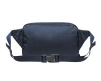 China Custom Navy Blue Luxury Belt Bag Fanny Pack Waist Pouch for Ladies 100% Polyester Waterproof for sale