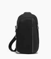 China Waterproof Crossbody Waist Bag 15.5cm x 30.5cm Adjustable Shoulder Strap for Travel Gym for sale