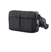 China Waterproof Waist Bag Pouch 33-60 Inch Adjustable Running Fanny Pack for Men Women for sale