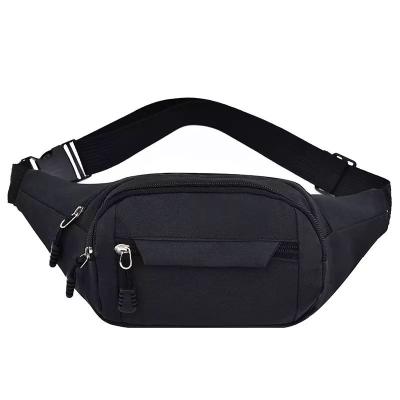 China RPET Water Resistant Waist Pack 28x10x14 cm Eco Friendly Fanny Pack for Men Women Custom Print for sale