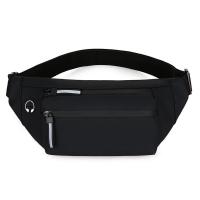 China Outdoor Waterproof Waist Bag OEM Custom Logo Running Belt Fanny Pack 34x15 cm for sale