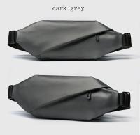 China Waterproof Fanny Pack Waist Bag 36x15x5cm Unisex Crossbody Sling Chest Bag for Travel Hiking for sale