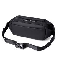 China Waterproof Fanny Pack Waist Bag 36x15x5cm Unisex Crossbody Sling Chest Bag for Travel Hiking for sale