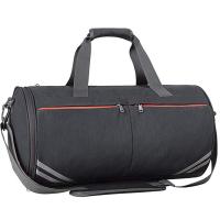 China Lightweight Anti Theft Travel Gym Duffle Bag 35L with Shoe Compartment Wet Pocket for sale