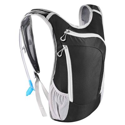 China 2L Unique Running Water Backpack Cycling Hiking Backpack With Water Bladder for sale