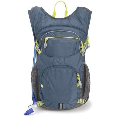 China 12L Waterproof Hydration Running Vest Backpack with 2L BPA Free Water Bladder for Hiking Cycling for sale