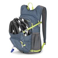 China 12L Waterproof Hydration Running Vest Backpack with 2L BPA Free Water Bladder for Hiking Cycling for sale