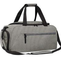China Simple Plain Anti Theft Travel Bag Lightweight Waterproof Bag Polyester for sale