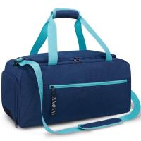 China Simple Plain Anti Theft Travel Bag Lightweight Waterproof Bag Polyester for sale