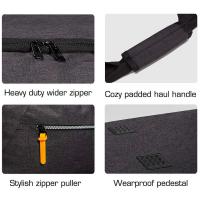 China Simple Plain Anti Theft Travel Bag Lightweight Waterproof Bag Polyester for sale