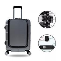 China USB Rechargeable Digital Weight Scale Luggage Wheels 26mm Smart Travel Spare Parts for sale