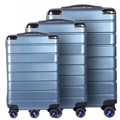 China 20 Inch ABS Waterproof Travel Luggage Trolley Case with Password Lock and Universal Wheels for sale