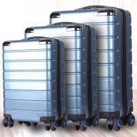 China 20 Inch ABS Waterproof Travel Luggage Trolley Case with Password Lock and Universal Wheels for sale