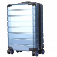 China 20 Inch ABS Waterproof Travel Luggage Trolley Case with Password Lock and Universal Wheels for sale