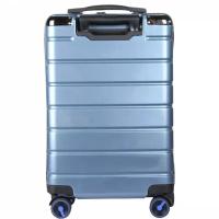 China 20 Inch ABS Waterproof Travel Luggage Trolley Case with Password Lock and Universal Wheels for sale