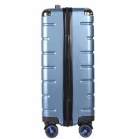 China 20 Inch ABS Waterproof Travel Luggage Trolley Case with Password Lock and Universal Wheels for sale