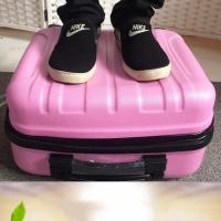 China Waterproof ABS Hardshell Carry On Luggage 18 Inch with Lock for Travel for sale