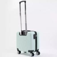 China Waterproof ABS Hardshell Carry On Luggage 18 Inch with Lock for Travel for sale