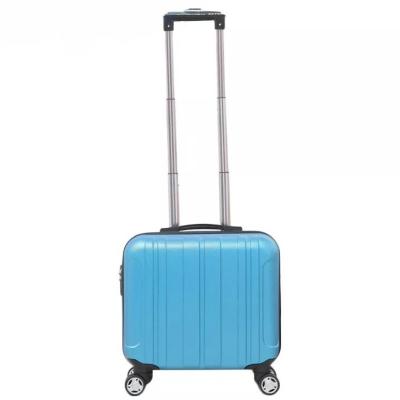 China Waterproof ABS Hardshell Carry On Luggage 18 Inch with Lock for Travel for sale
