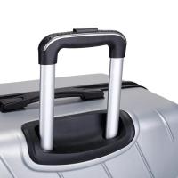 China Custom Waterproof Travel Luggage Sets Accessory ABS Hard Shell Trolley Suitcase for sale