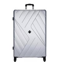 China Custom Waterproof Travel Luggage Sets Accessory ABS Hard Shell Trolley Suitcase for sale