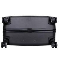China Custom Waterproof Travel Luggage Sets Accessory ABS Hard Shell Trolley Suitcase for sale