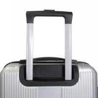 China PP Aluminum Waterproof Trolley Travel Luggage Set 20 Inch Hard Case Suitcase on Wheels for sale