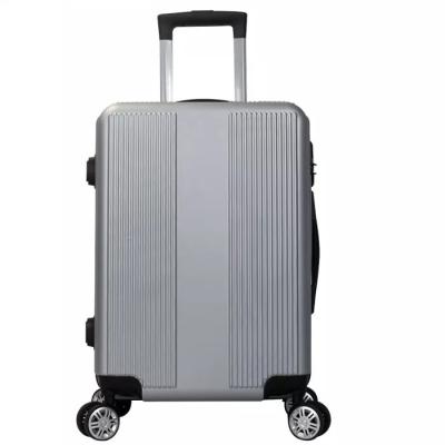 China PP Aluminum Waterproof Trolley Travel Luggage Set 20 Inch Hard Case Suitcase on Wheels for sale