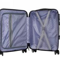 China PP Aluminum Waterproof Trolley Travel Luggage Set 20 Inch Hard Case Suitcase on Wheels for sale
