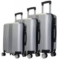 China PP Aluminum Waterproof Trolley Travel Luggage Set 20 Inch Hard Case Suitcase on Wheels for sale