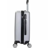 China PP Aluminum Waterproof Trolley Travel Luggage Set 20 Inch Hard Case Suitcase on Wheels for sale