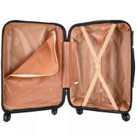 China Polyester Lining Hard Shell Luggage Set 24''  Trolley Suitcase Tsa Luggage Lock 3 Pcs Pp Carry On for sale